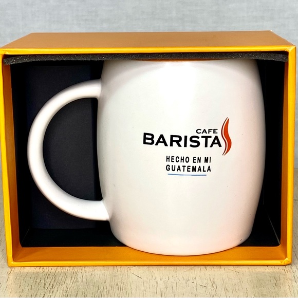 Barista | Dining | Cafe Barista Mug Guatemalan Coffee Central America ...